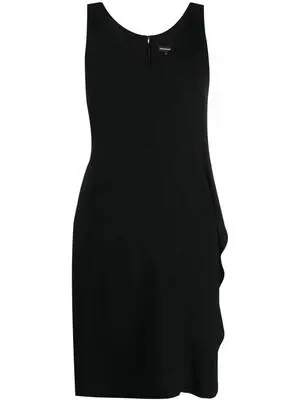Emporio Armani Draped Cocktail Dresses