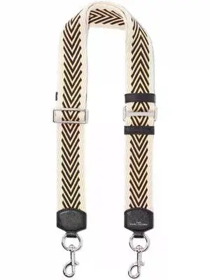 Marc Jacobs The Strap Arrow-motif Strap - Neutrals