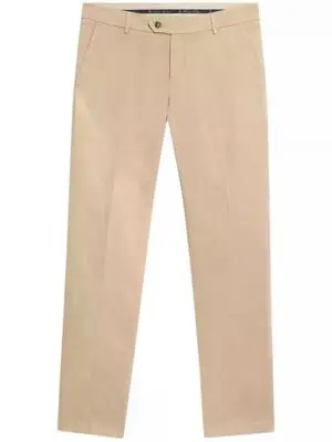 Brooks Brothers Slim-fit Stretch-cotton Trousers