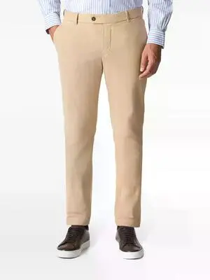 Brooks Brothers Slim-fit Stretch-cotton Trousers