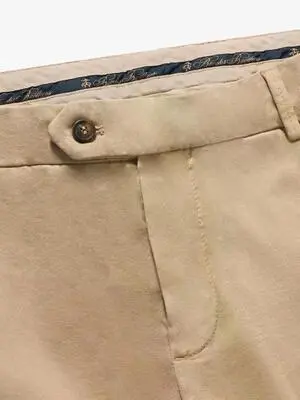 Brooks Brothers Slim-fit Stretch-cotton Trousers