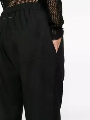 MAISON MARGIELA Tapered-leg Drawstring Trousers