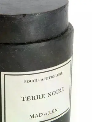 MAD ET LEN Terre Noire Bougie Monarchia Candle