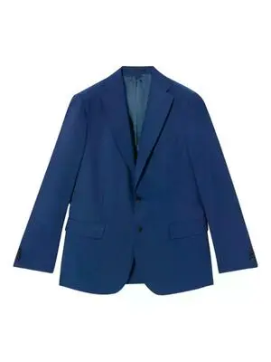 Brooks Brothers Virgin-wool Blazer - Blue