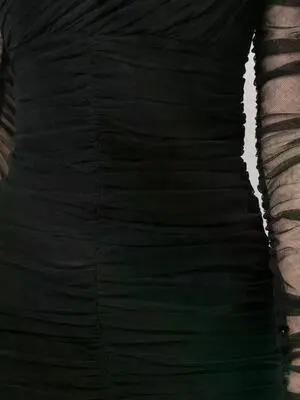 Dolce & Gabbana Draped Midi Dress