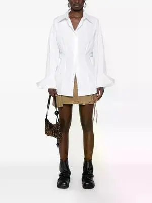 Attico Cotton Poplin Shirt