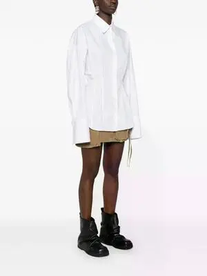 Attico Cotton Poplin Shirt
