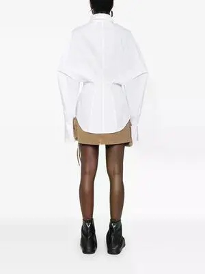 Attico Cotton Poplin Shirt