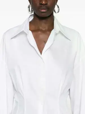 Attico Cotton Poplin Shirt