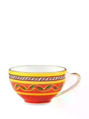 Dolce & Gabbana Carretto Siciliano Espresso Cups With Saucers