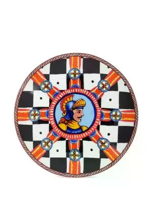 Dolce & Gabbana Carretto Siciliano Espresso Cups With Saucers