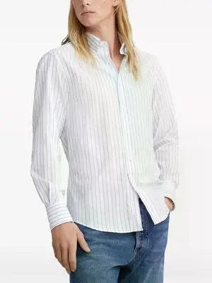 Brunello Cucinelli Striped Cotton Shirt