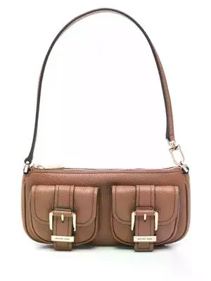 Michael Kors Zoe Leather Shoulder Bag