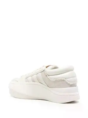 Y3 Centennial Leather Sneakers - Neutrals