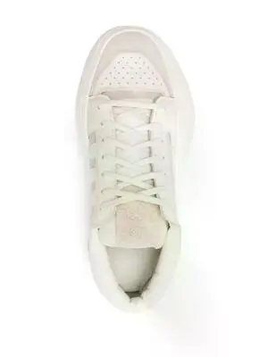 Y3 Centennial Leather Sneakers - Neutrals