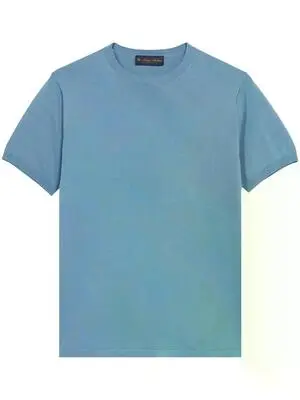 Brooks Brothers Short-sleeve Knitted Top