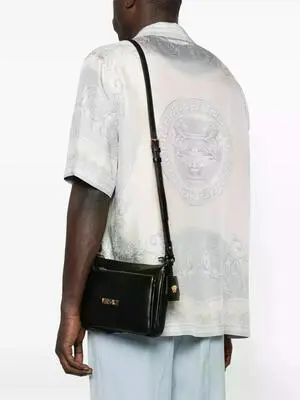 Versace Tag Crossbody Bag