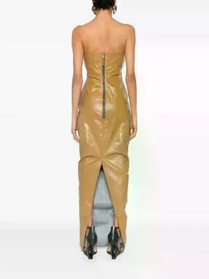 Rick Owens Prong Gown - Yellow