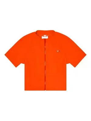 DIESEL® Skyler D-pop Swim Shirt - Red