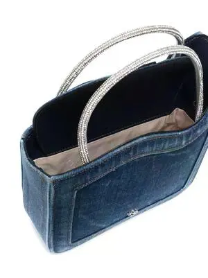 LE SILLA Ivy Denim Tote Bag