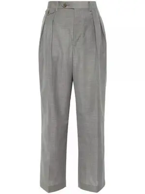 Auralee Tropical Straight-leg Trousers