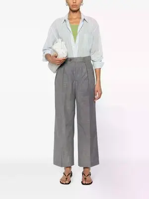 Auralee Tropical Straight-leg Trousers
