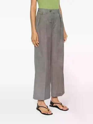 Auralee Tropical Straight-leg Trousers