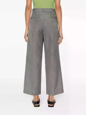 Auralee Tropical Straight-leg Trousers
