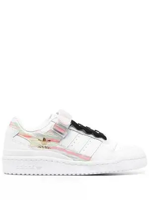 Adidas Forum Low-top Leather Sneakers - White