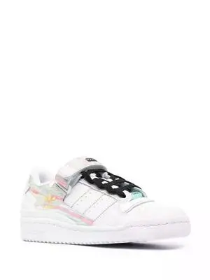 Adidas Forum Low-top Leather Sneakers - White