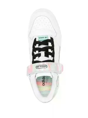 Adidas Forum Low-top Leather Sneakers - White