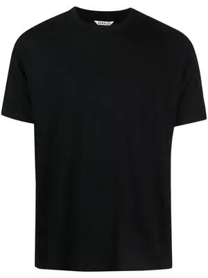Auralee Crew-neck Cotton T-shirt