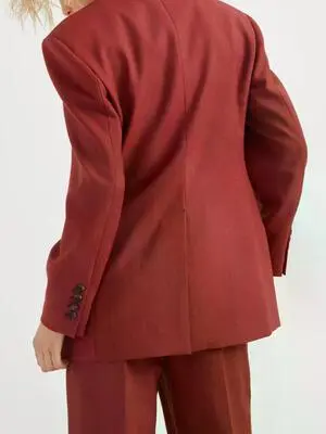 Brunello Cucinelli Double-breasted Wool Blazer