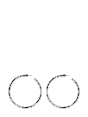 JENNIFER FISHER Lilly Polished-finish Hoop Earrings - Silver