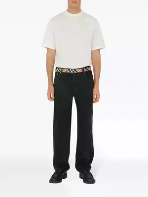 Burberry Check Belt