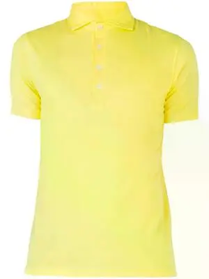 Fedeli Fine-knit Polo Shirt