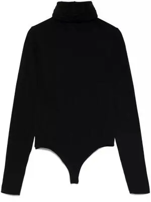 Wolford Colorado String Bodysuit - Black