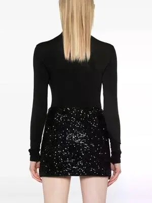 Wolford Colorado String Bodysuit - Black
