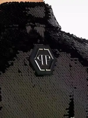 Philipp Plein Sequin-embellished Blazer