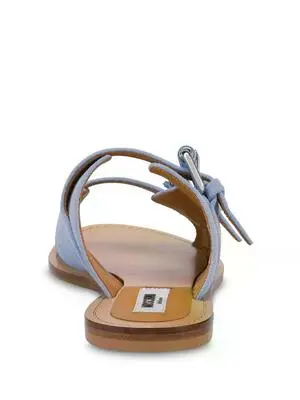 Moschino Buckled Sandals