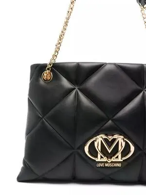 Moschino Logo-plaque Shoulder Bag
