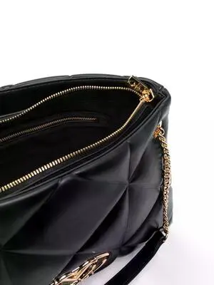 Moschino Logo-plaque Shoulder Bag