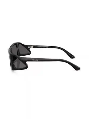 Prada Runway Rectangle Sunglasses