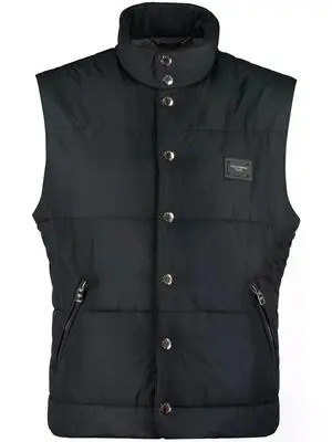 Dolce & Gabbana Logo-patch Padded Gilet