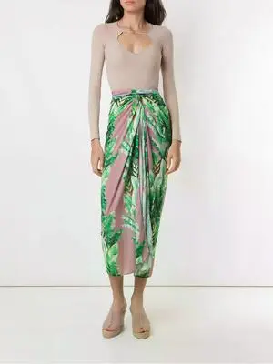AMIR SLAMA Printed Sarong