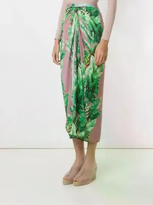 AMIR SLAMA Printed Sarong