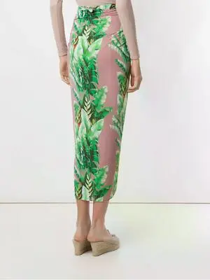 AMIR SLAMA Printed Sarong