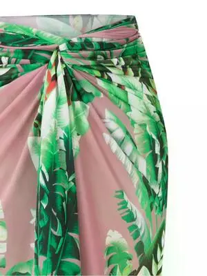 AMIR SLAMA Printed Sarong