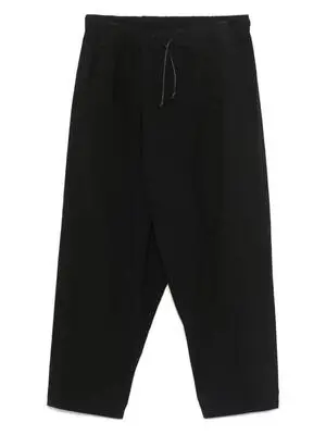 Transit Cropped Cotton Trousers
