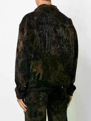 HACULLA. Pin-detail Tie-dye Jacket